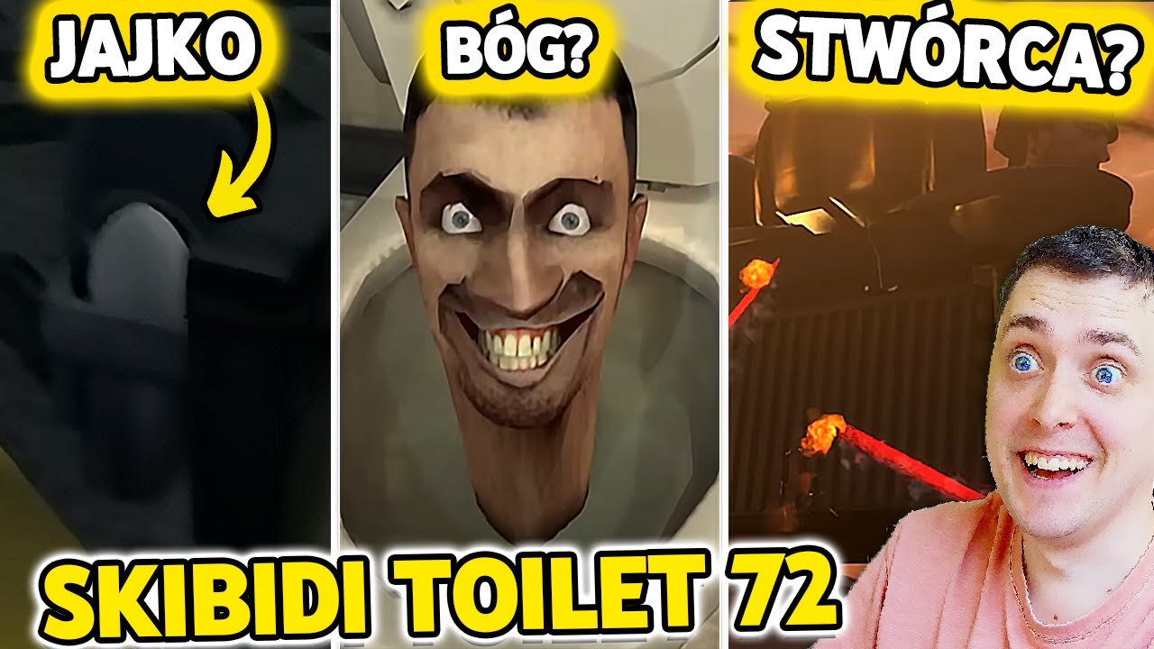 JAK POWSTAJĄ SKIBIDI TOILET? JAJKO!? SKIBIDI TOILET 72 TEORIE - YouTube