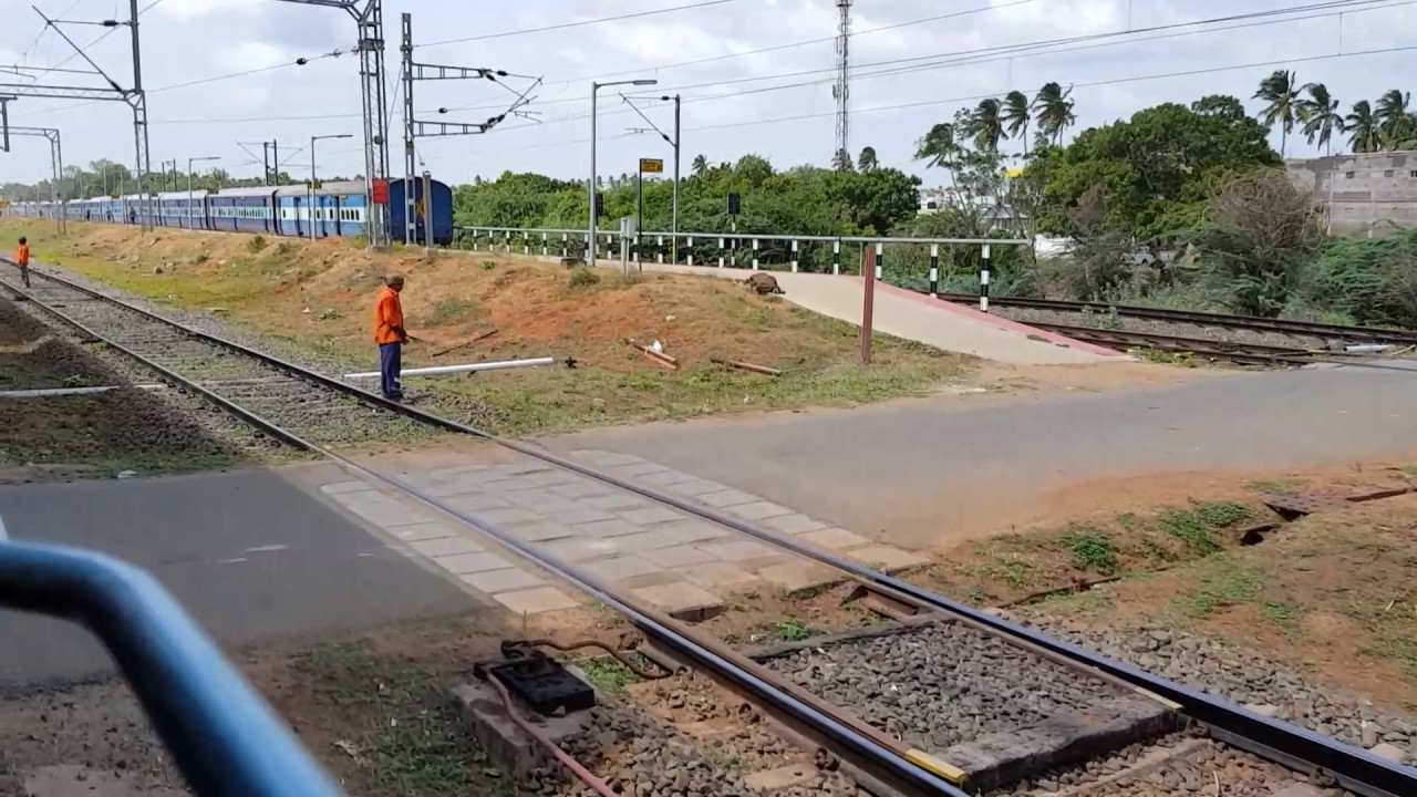 Nagercoil railway station - YouTube