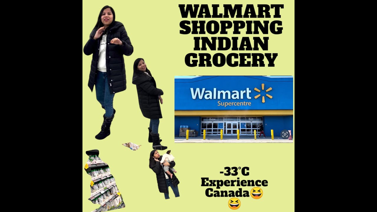 "Come Shop With Me at Walmart! Budget Finds & Indian Grocery"- Yuvi's ...