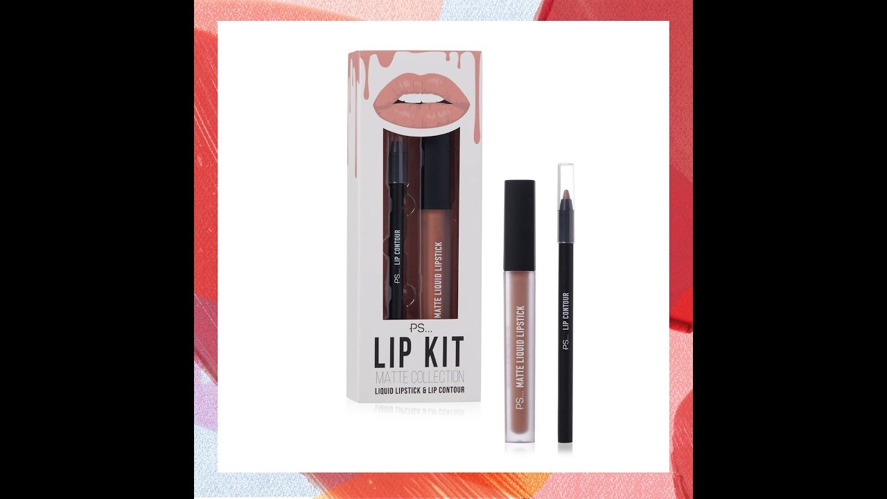 REVIEW-Lip Kit Matte Collection, Primark - YouTube