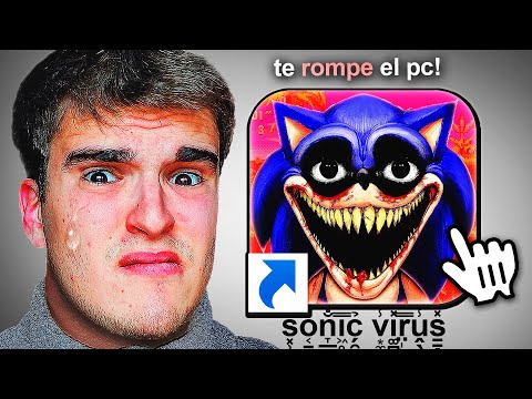 Probé los VIRUS más perturbadores de INTERNET... 💀 Virus de Subs #15