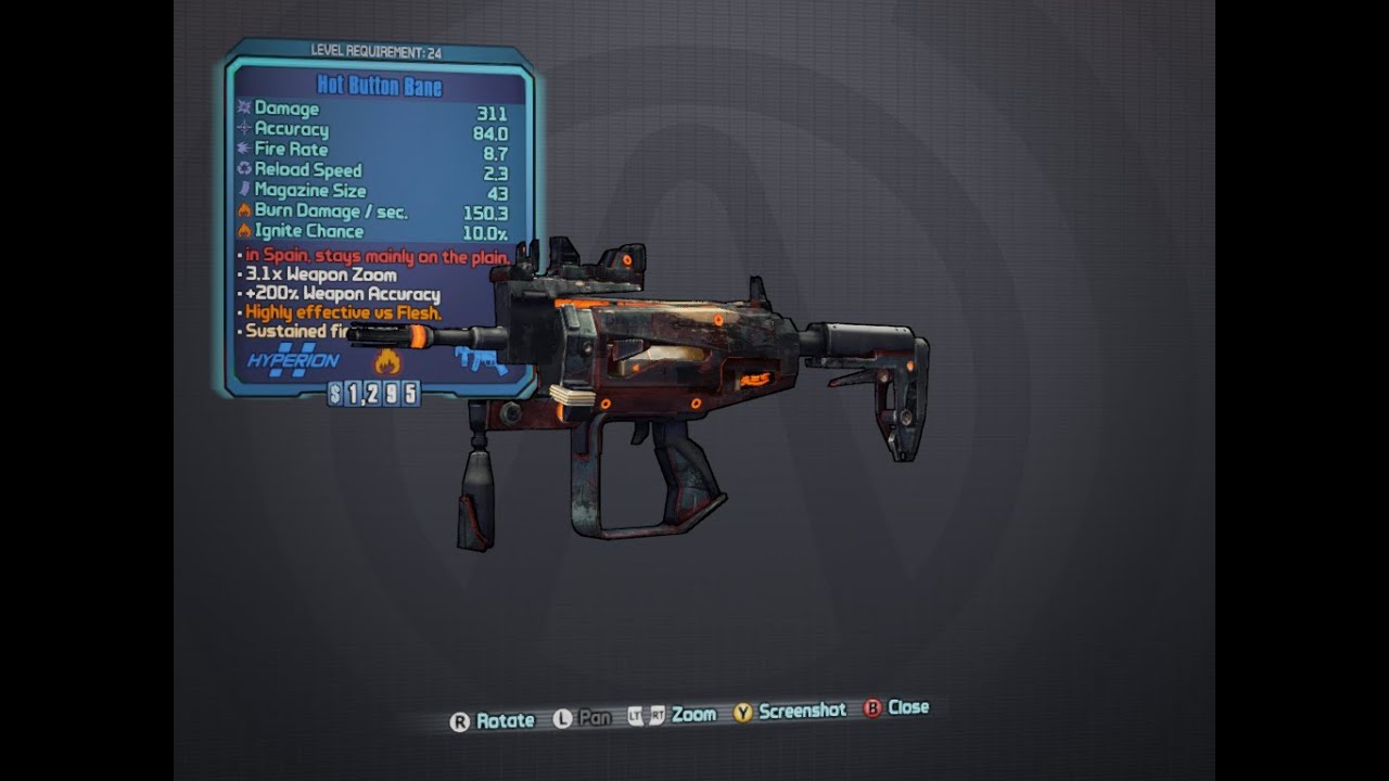 Borderlands 2 ~ The Cursed Gun - YouTube