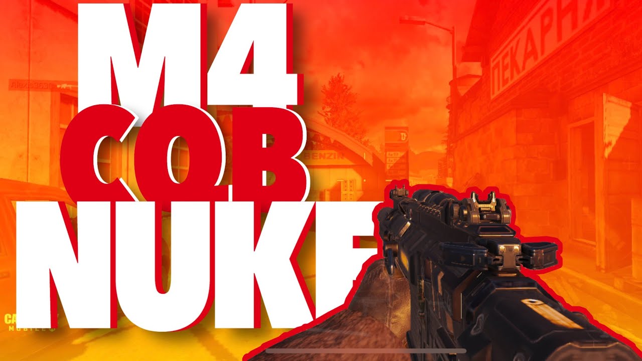 [CODM] M4 CQB nuke - YouTube