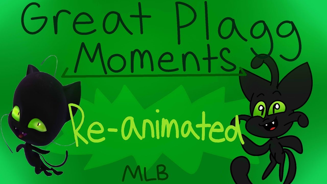 Great Plagg Moments Re-animated (Miraculous Ladybug) - YouTube