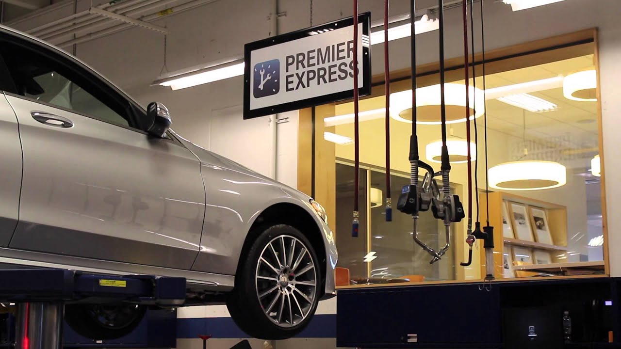 Premier Express at Mercedes-Benz of Ontario - YouTube