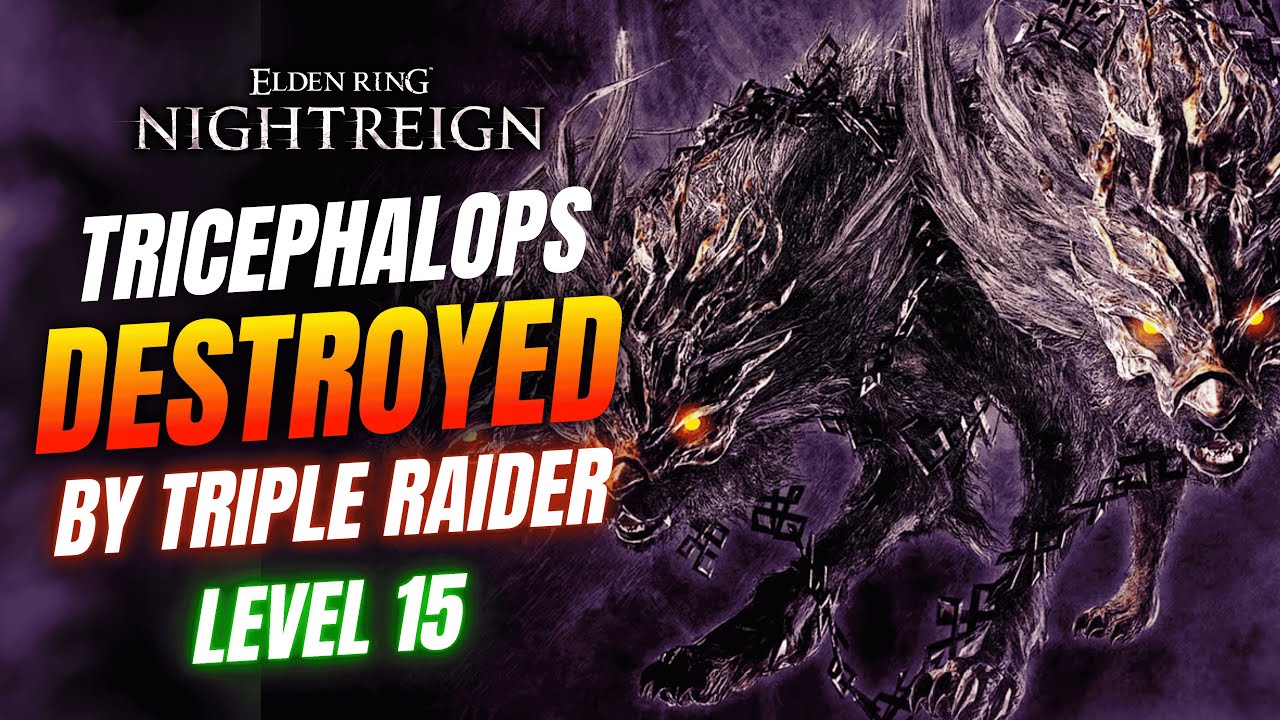 The Battle of the Three Heads: Tricephalops vs Triple Raider - YouTube