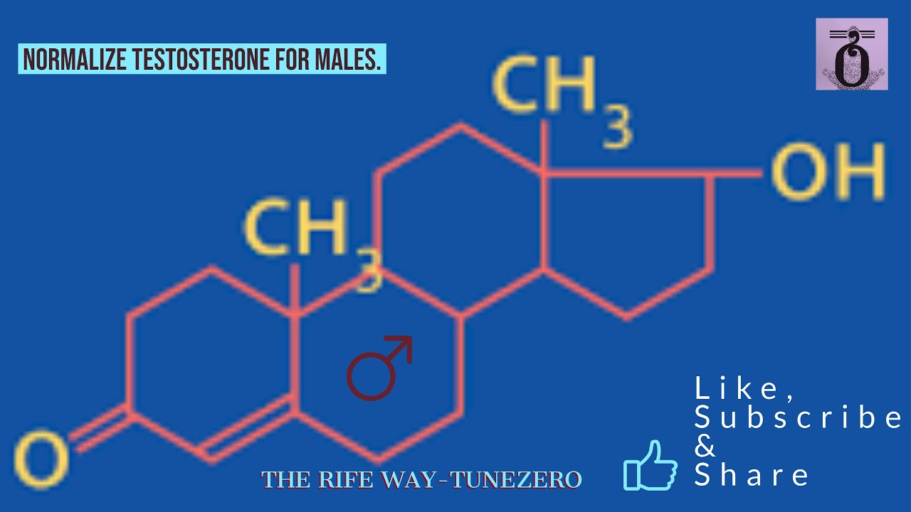Normalize Testosterone Production Levels For Males Only. - YouTube
