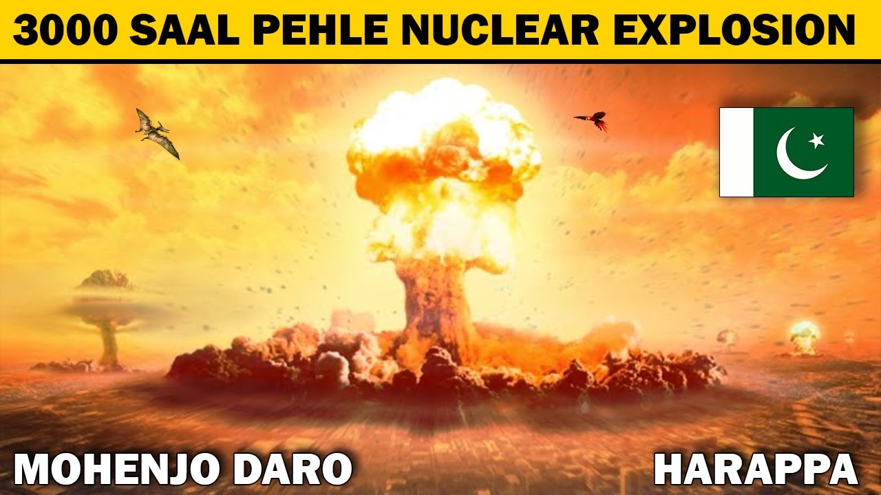 Ancient Pakistani Civilization Destroyed by Nuclear Blast - YouTube
