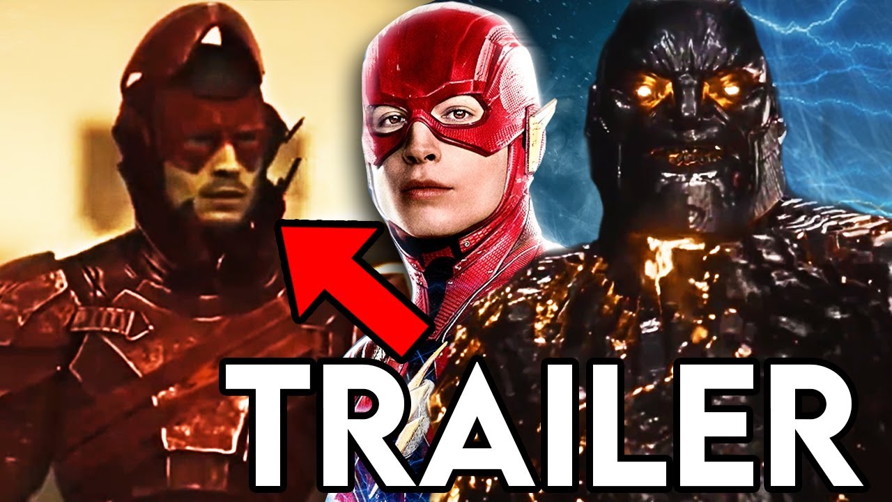 NEW LOOK at Knightmare Flash! - The Flash Justice League Snyder Cut ...