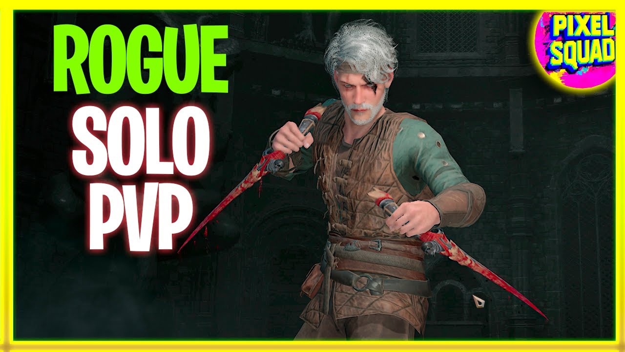 ROGUE PVP - DUNGEONBORNE - YouTube