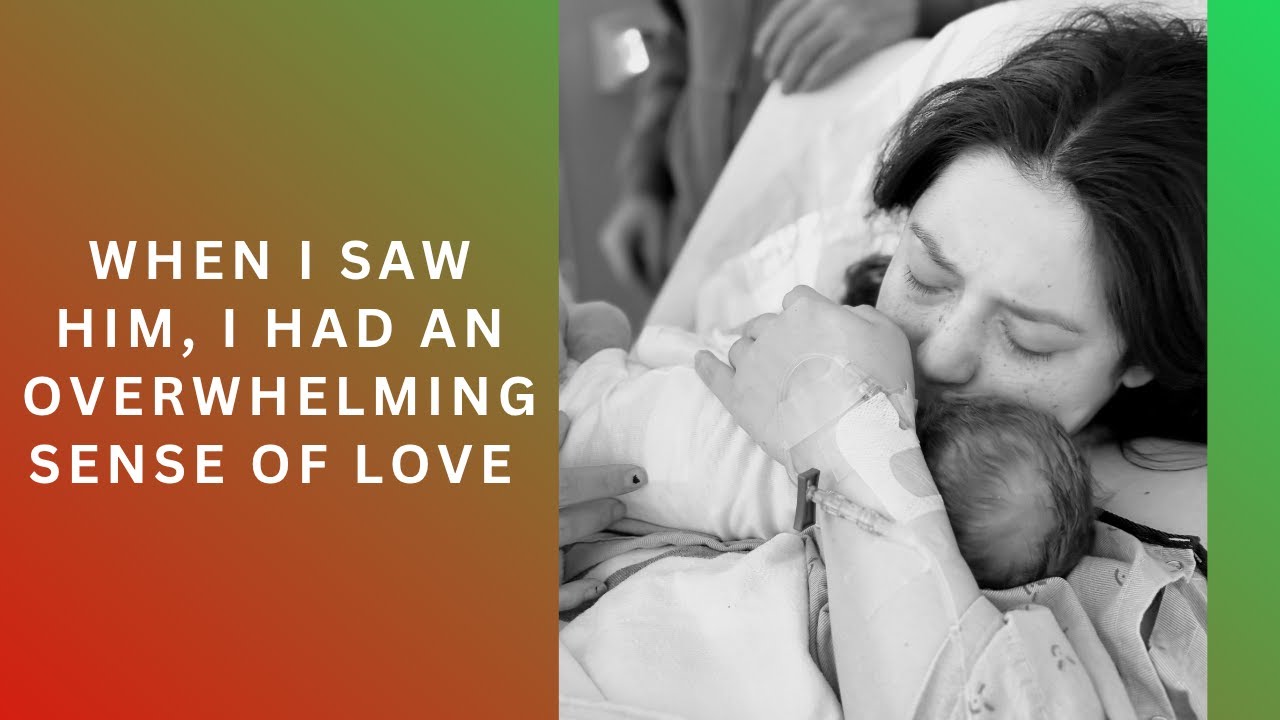 I Knew In That Instance What Love Really Was | A Mother's Story Of Stillbirth - YouTube