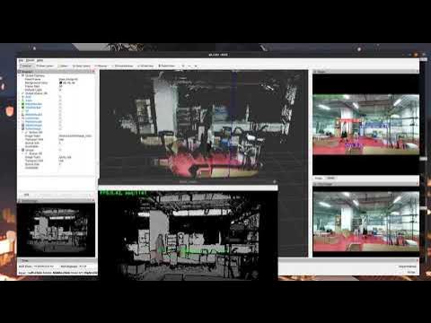 YoloV5 Application on ROS: Depth Acquisition, based on Kinect - YouTube
