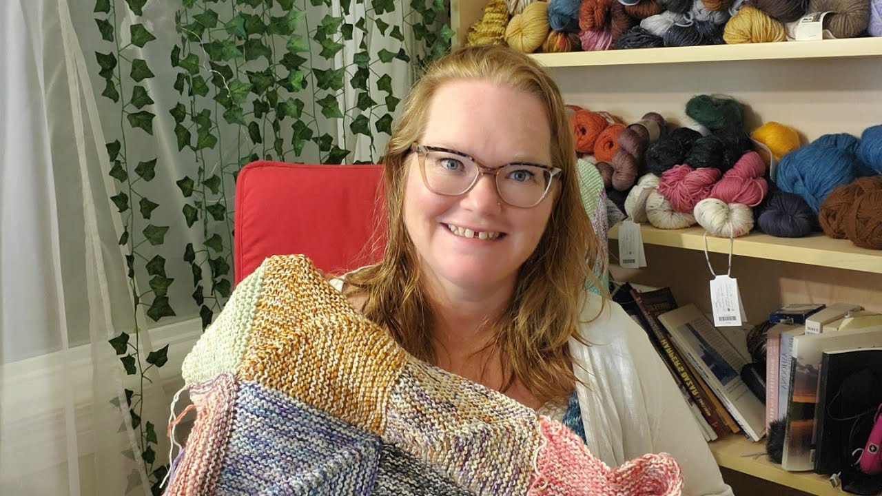 Adventures in Knitting with Jenn - Ep 52! The last of the summer knits ...