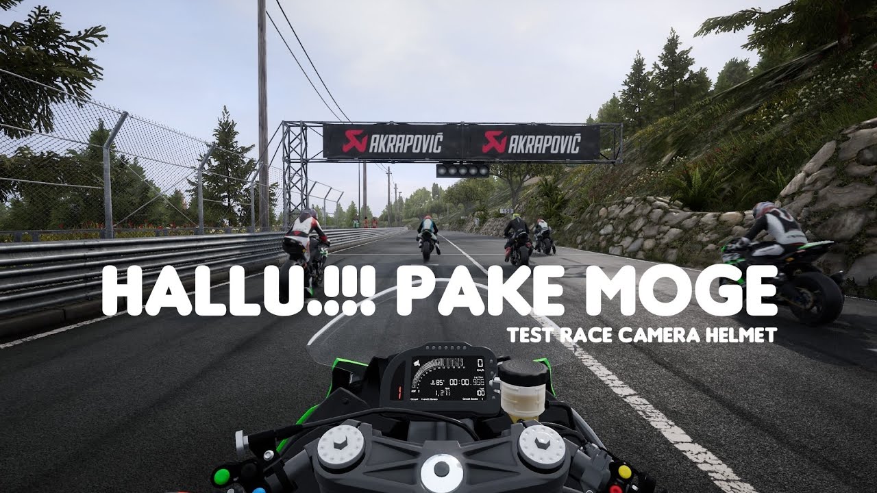 Ride4 PAKE MOGE ZX6R Touring Jadi Race FRENCH RIVERA Short || CIRCUIT 😬 ...