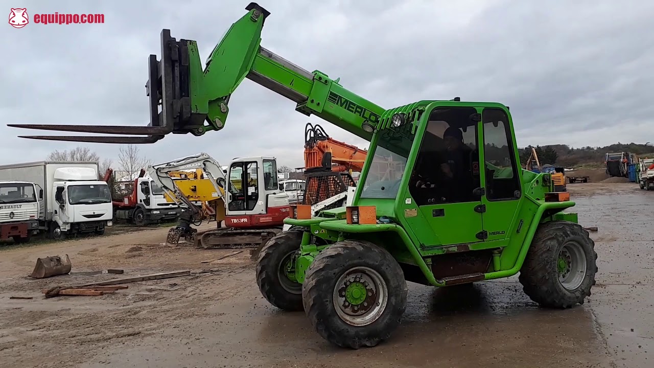 Used 1997 - MERLO P60.6 for sale | Used telescopic forklift | equippo ...
