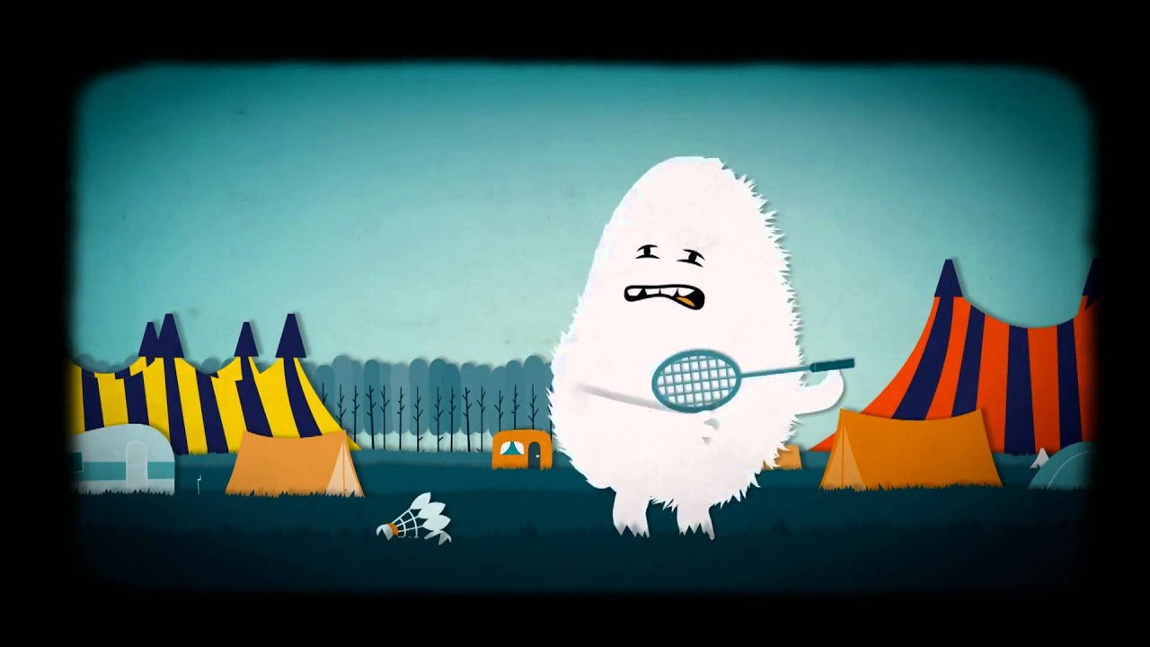 Happy Camper @ Lowlands 2011! - YouTube
