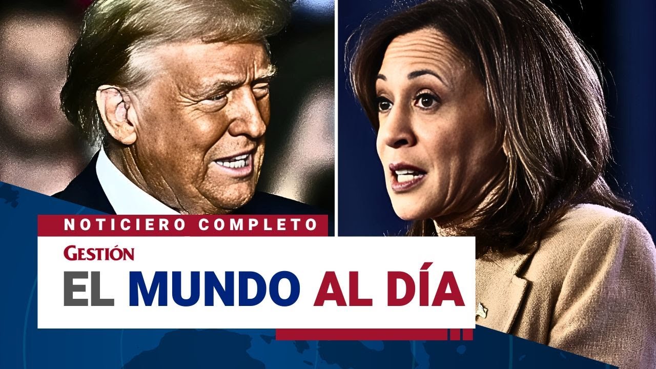 🔴 Noticias del 4 de noviembre: CIERRE DE CAMPAÑA ELECTORAL EE.UU. 2024 ...