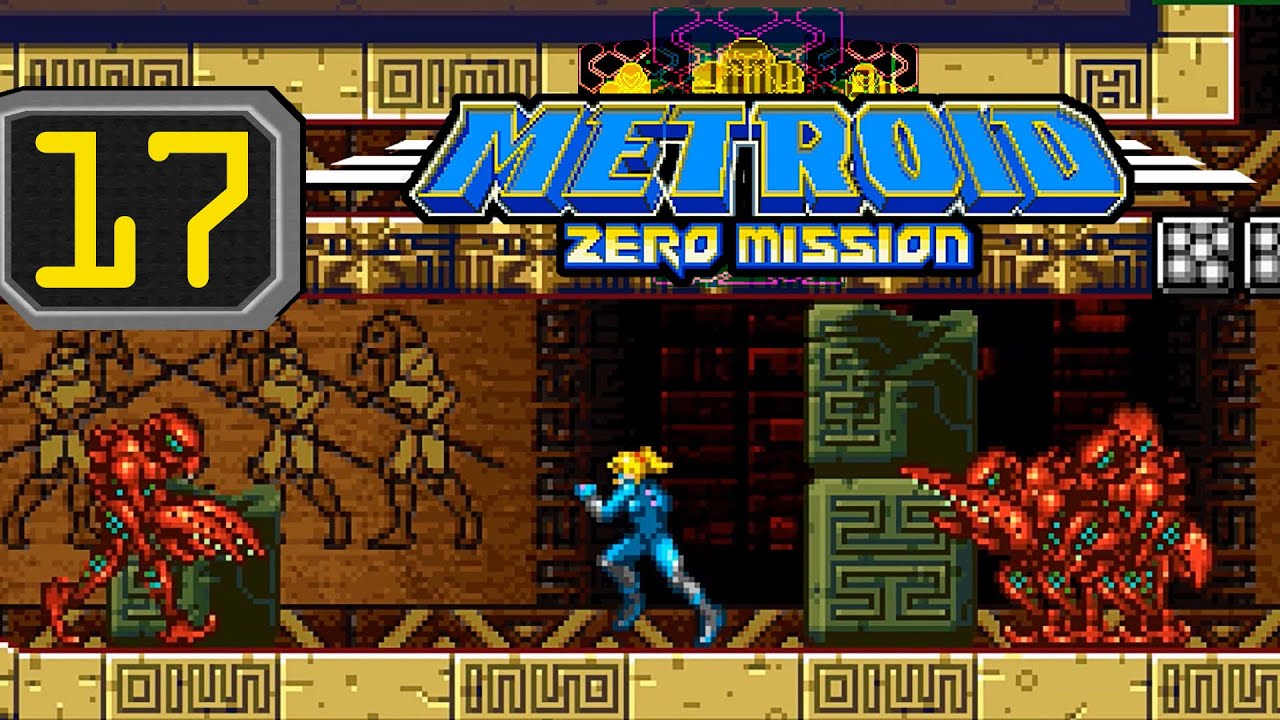 [GBA] Metroid Zero Mission Blind let's play - 17 - Be Stealthy or Run ...