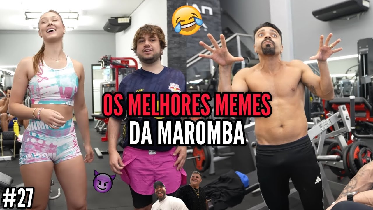 BRINO FOI AVALIADO PELA JOYCE!! | OS MELHORES MEMES MAROMBA | EQUIPE ...