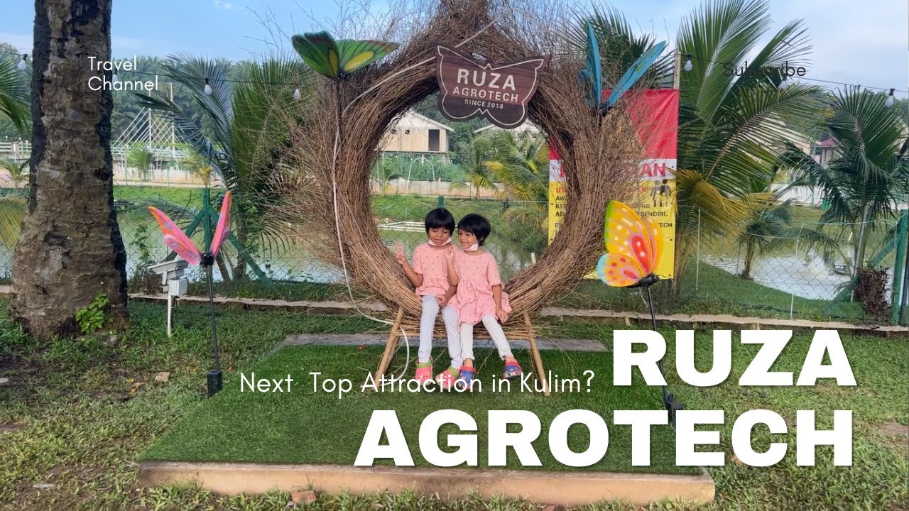 RUZA AGROTECH- Next Top Attraction in KULIM? - YouTube