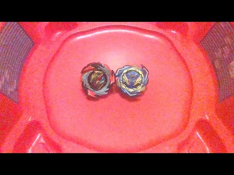 Beyblade Burst DB/QD: Perfect Dangerous Belial/Devastate Belfyre VS ...