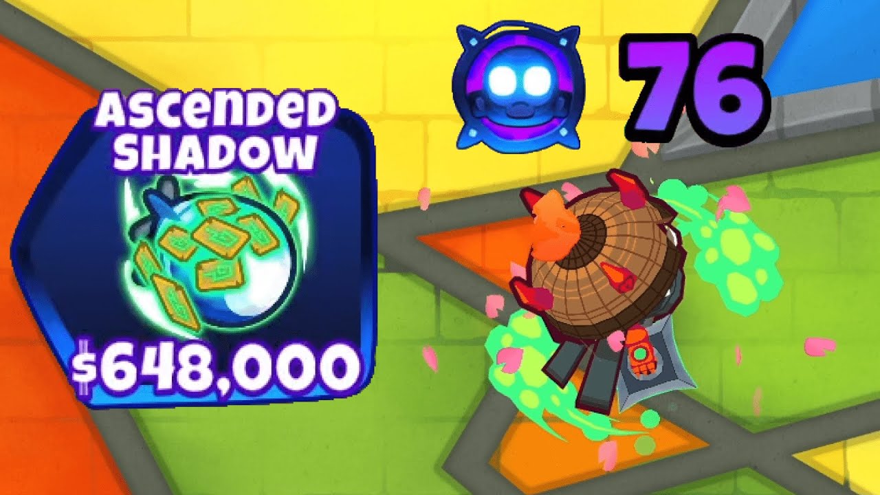 How Good is a Tier 76 NINJA Paragon? (Bloons TD6) - YouTube