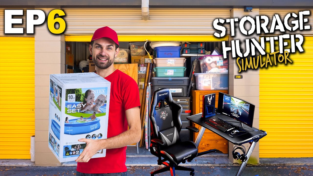 PRONAŠAO BAZEN & JOŠ MNOGO DOBRIH STVARI *Borbe za skladišta* EP6 - YouTube