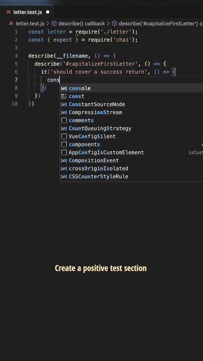 Make A Positive Unit Testing With Mocha In Nodejs Nodejs Mocha Unittest Coding Youtube