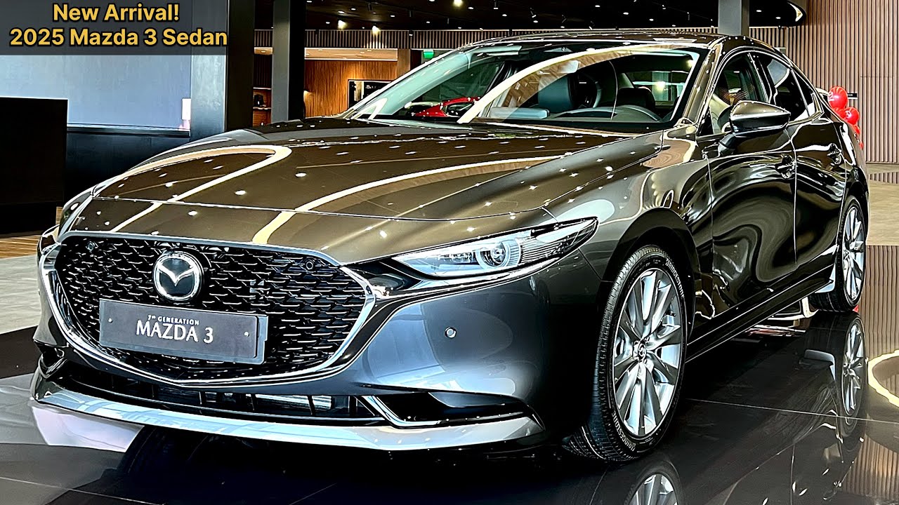 New 2025 Mazda 3 Sedan: Unveiling the Jaw-Dropping Luxury Inside and ...