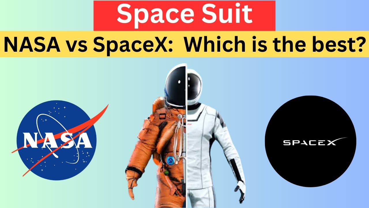 Suiting Up for Space: NASA vs SpaceX - Space suit design | Space suit ...