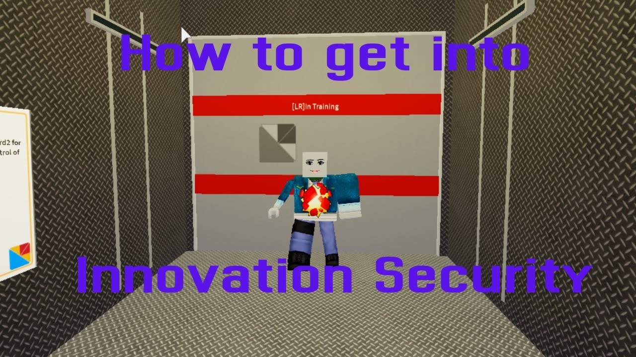 How to get in to Innovation Security! Working 2021-2022 - YouTube