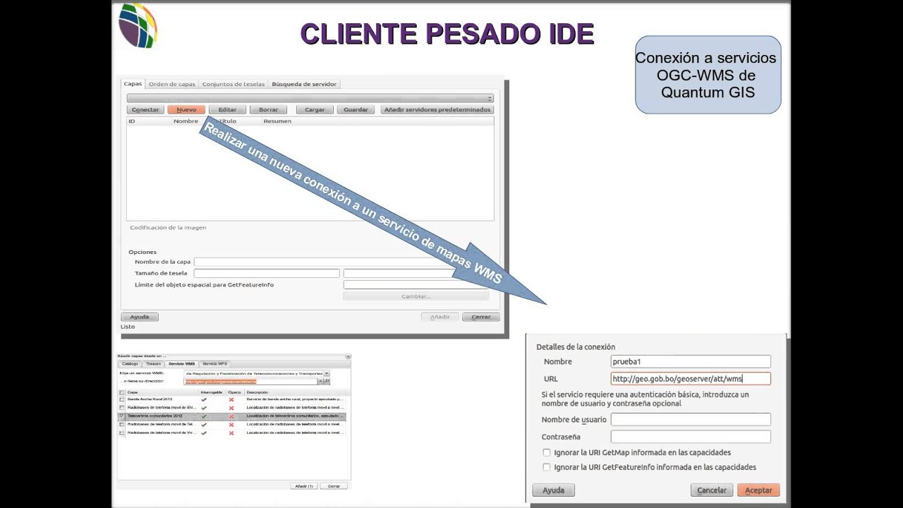 cliente pesado - GeoBolivia - YouTube