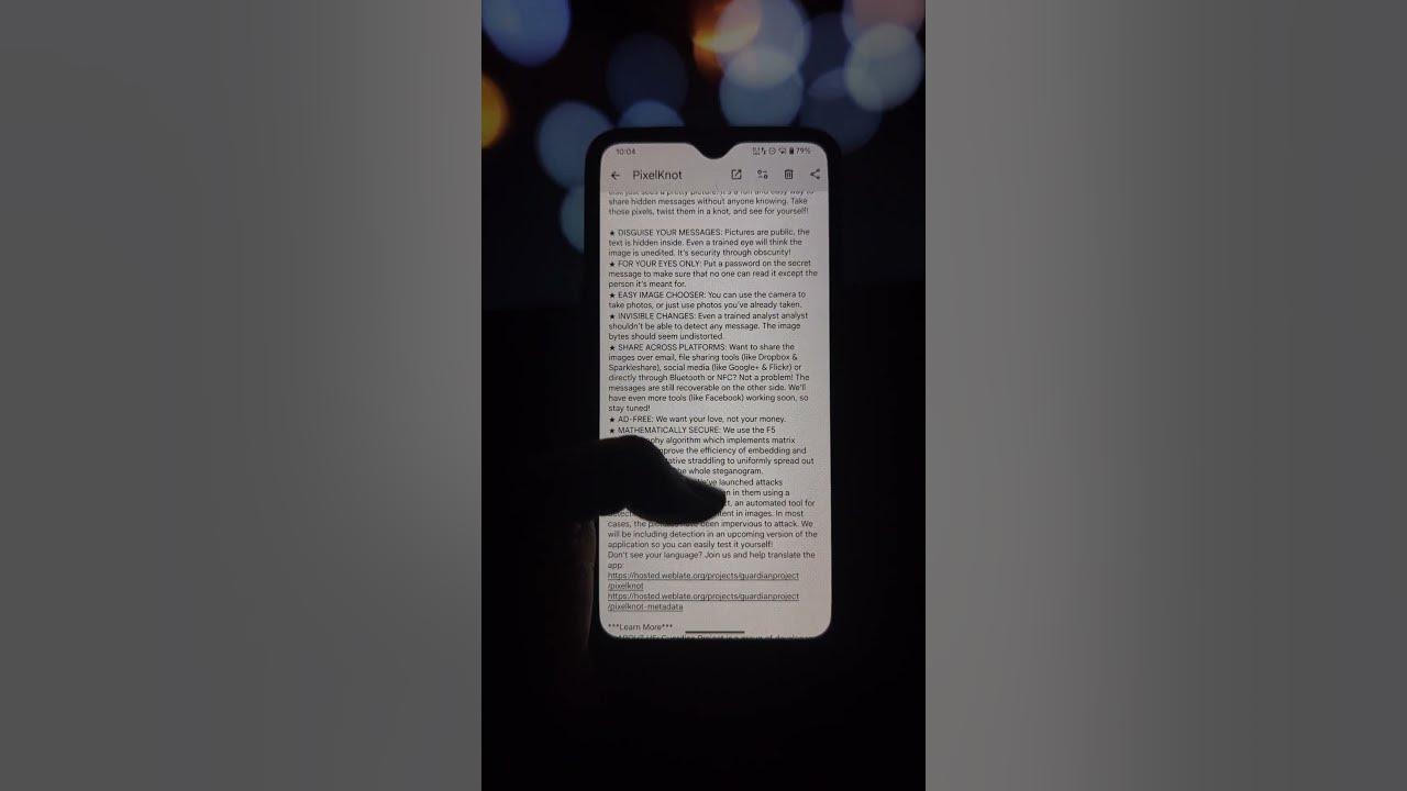 PixelKnot: Hide Secrets in Plain Sight #opensource #application #security #privacy #ytshorts ...
