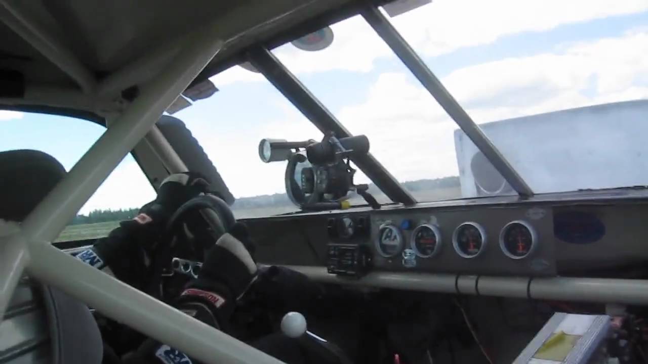 HOT ROD's David Freiburger Going 213 MPH in the So-Al Racing Camaro ...