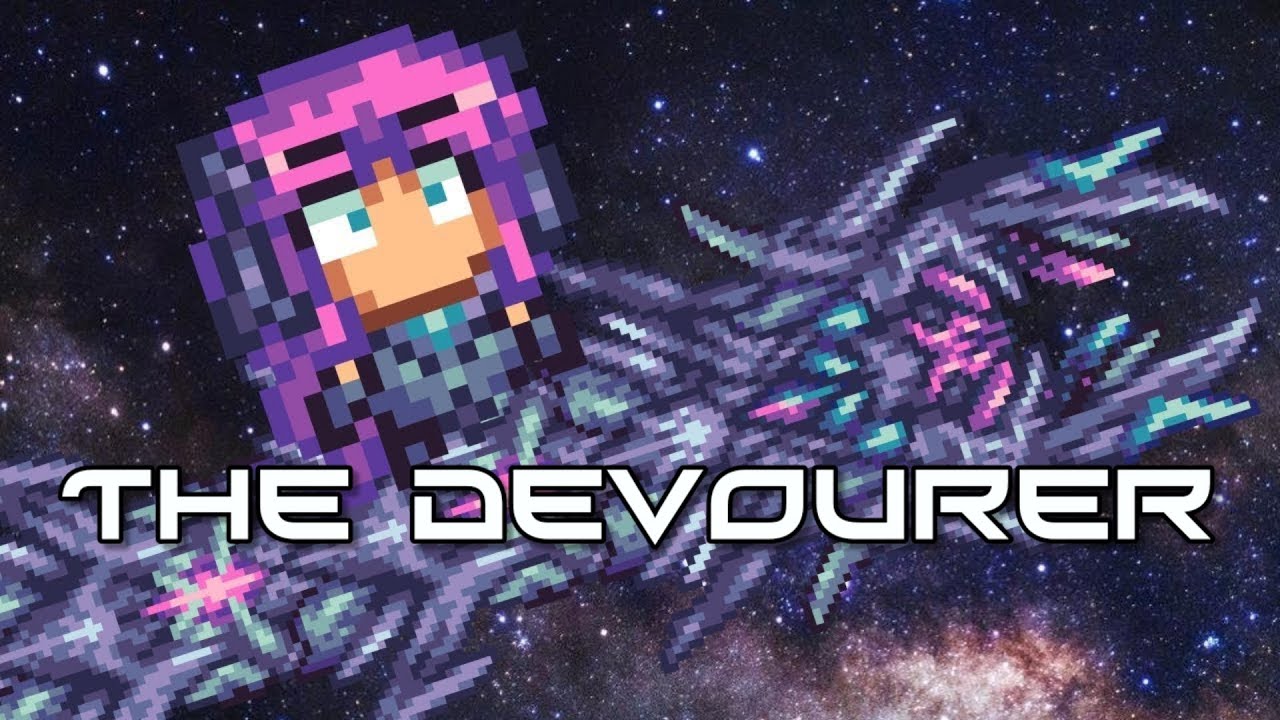 The devourer 100% medium demon XXL [I like terraria] - YouTube