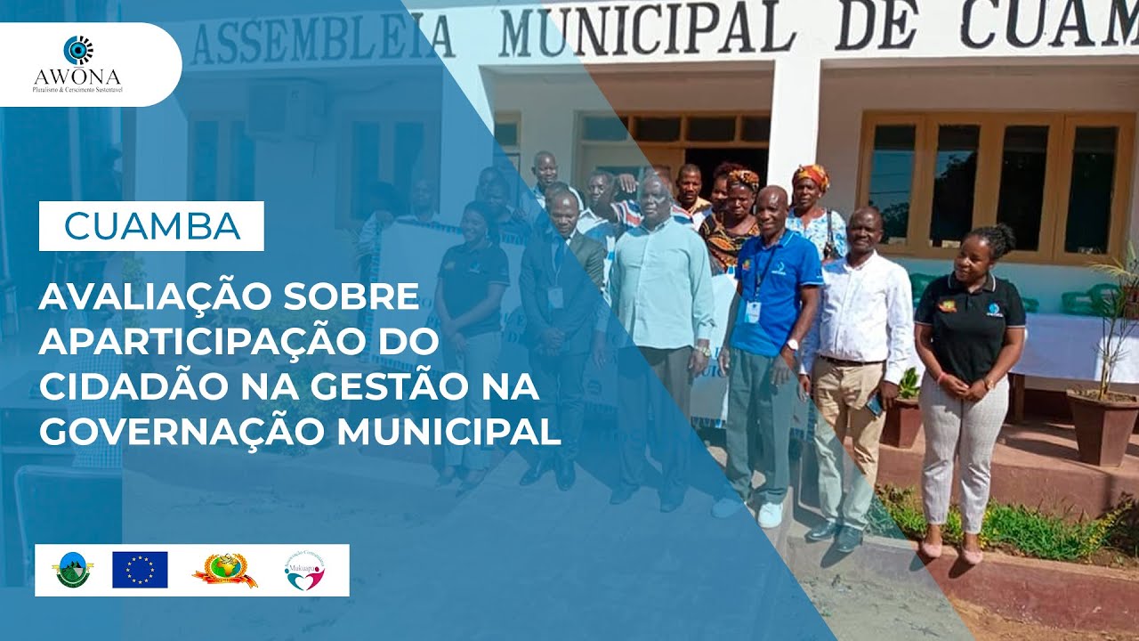 Avaliação Sobre o Nível de Participação na Governação Municipal ...