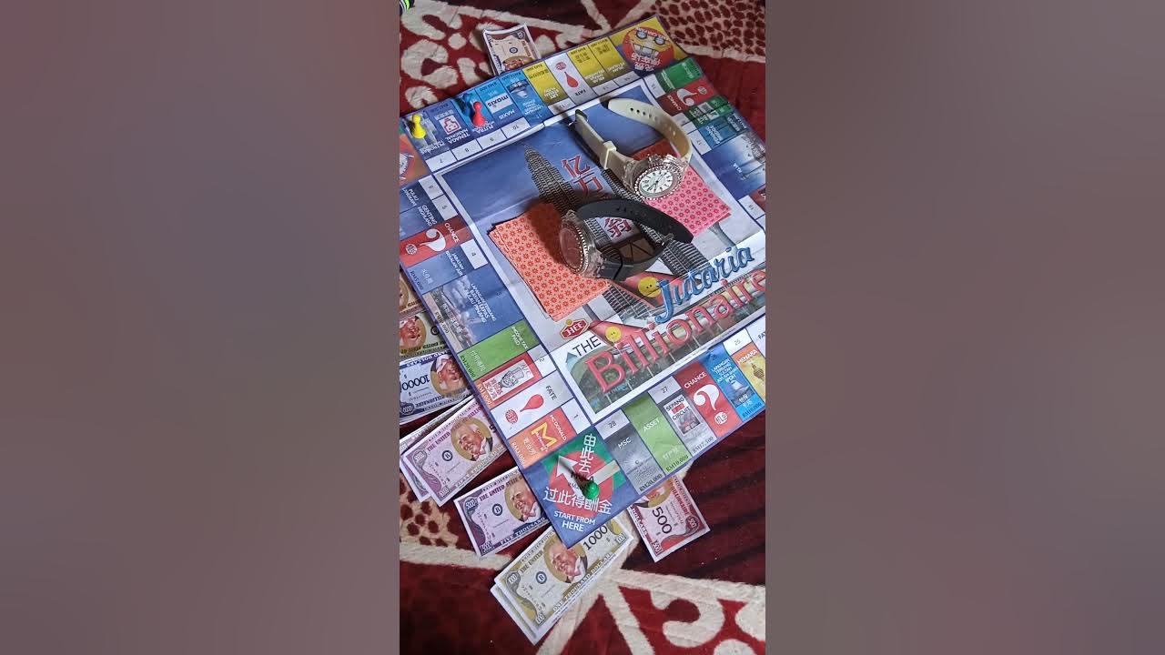 Jom belajar Cara main Jutaria Billionaire Joooom!!!! - YouTube