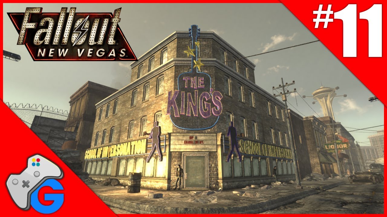 TO SERVE A KING! | Fallout New Vegas Lets Play (Part 11) - YouTube