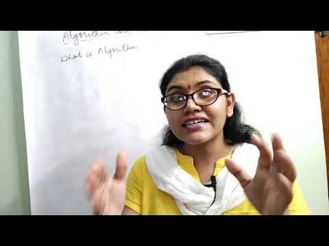 Chapter 3 - Algorithms and Flowcharts of Class 8 Part-1 - YouTube