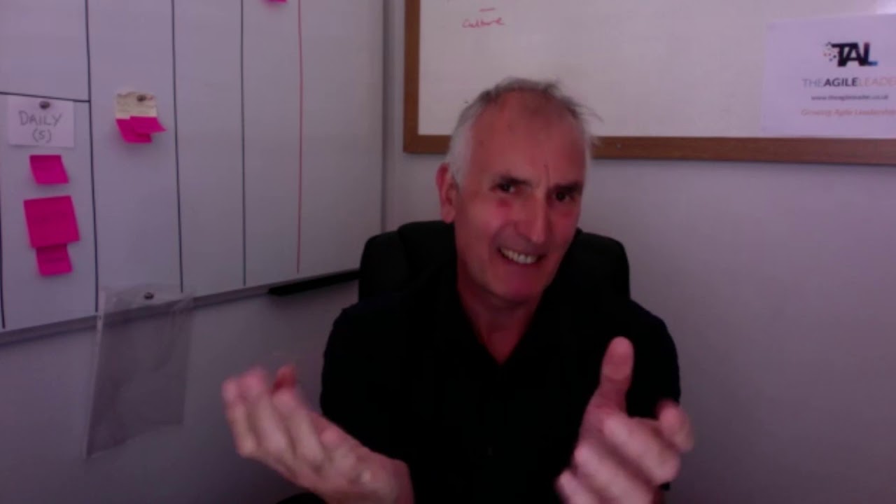 Interview with Mark Buchan "The Agile Change Guy" Executive Agile Coach ...