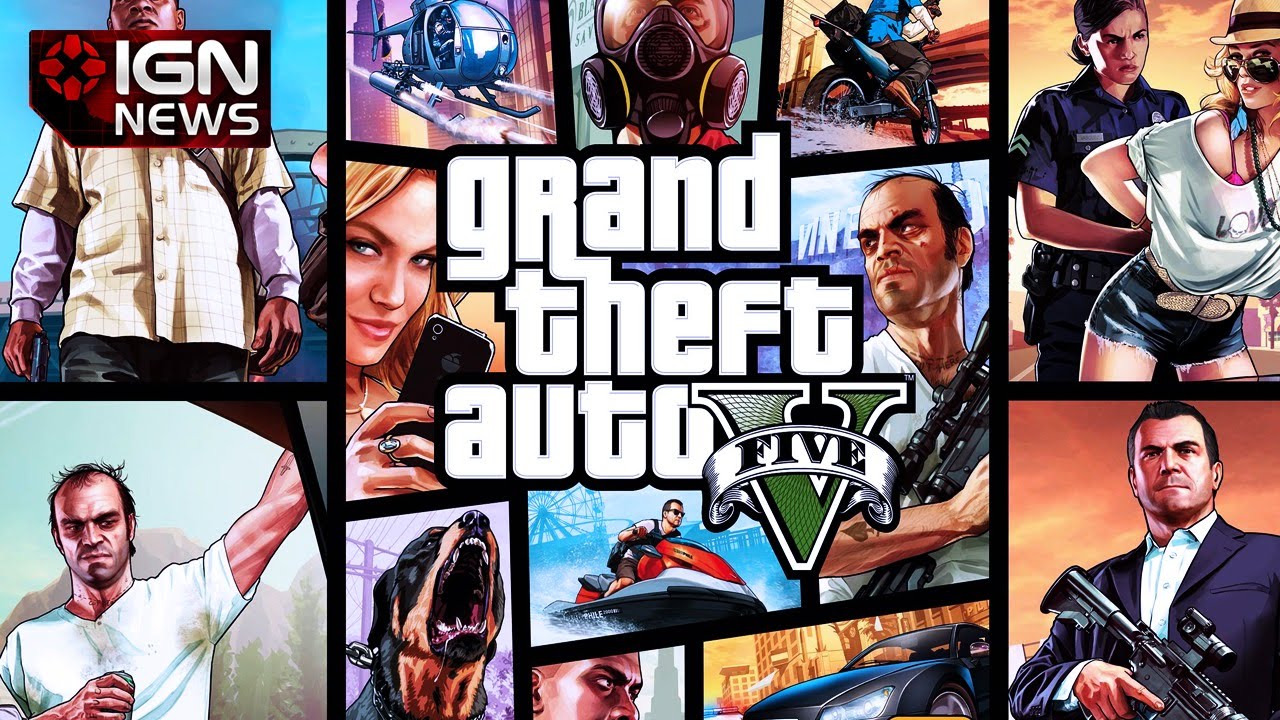GTA 5 Patch Coming to Xbox One, PS4 Tomorrow - IGN News - YouTube