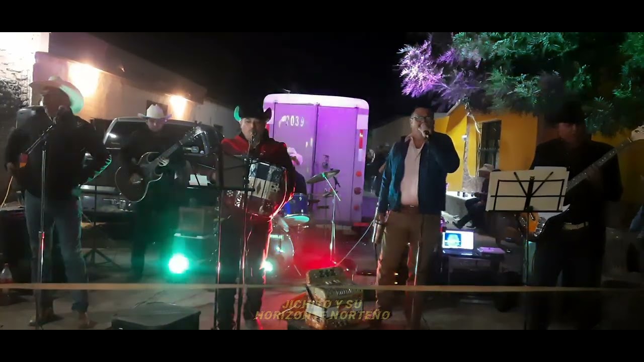 Acompañando a un gran amigo de Guisamopa. Jalese viejon con "Tu Delirio ...