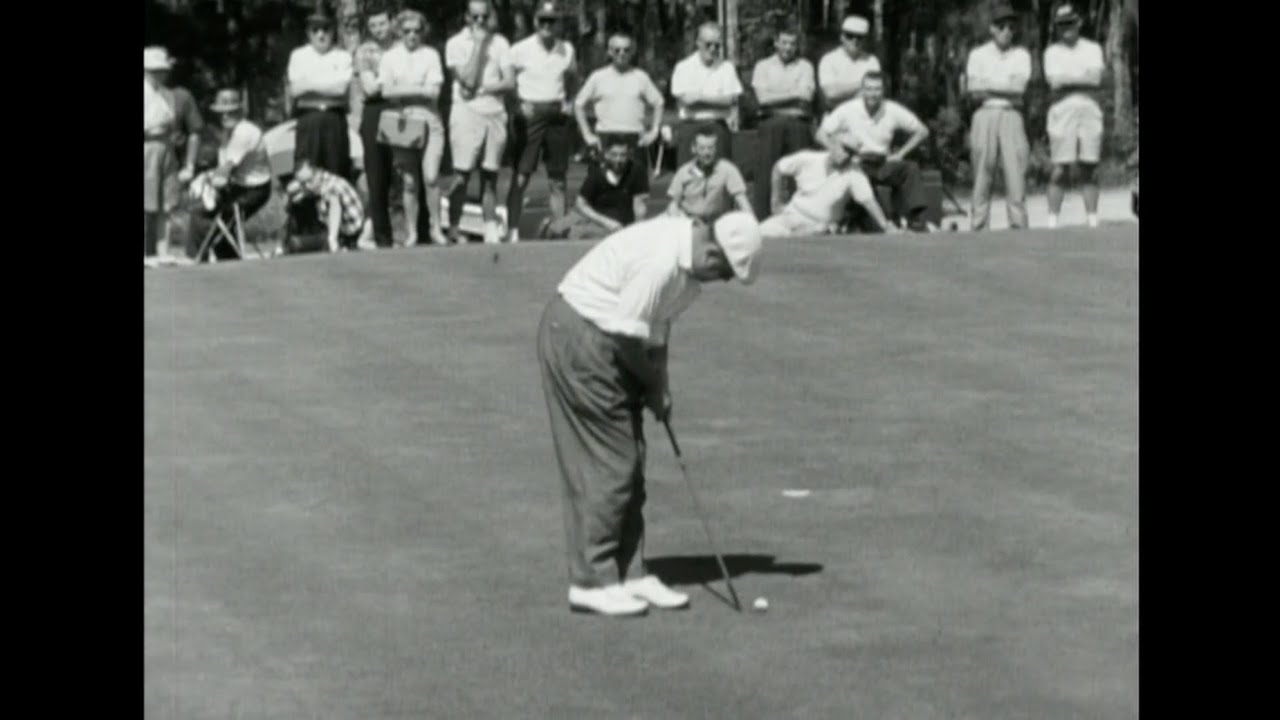 Bobby Locke / Putting Lesson From the Best of All Time! / READ ⬇️ ⬇️ ...