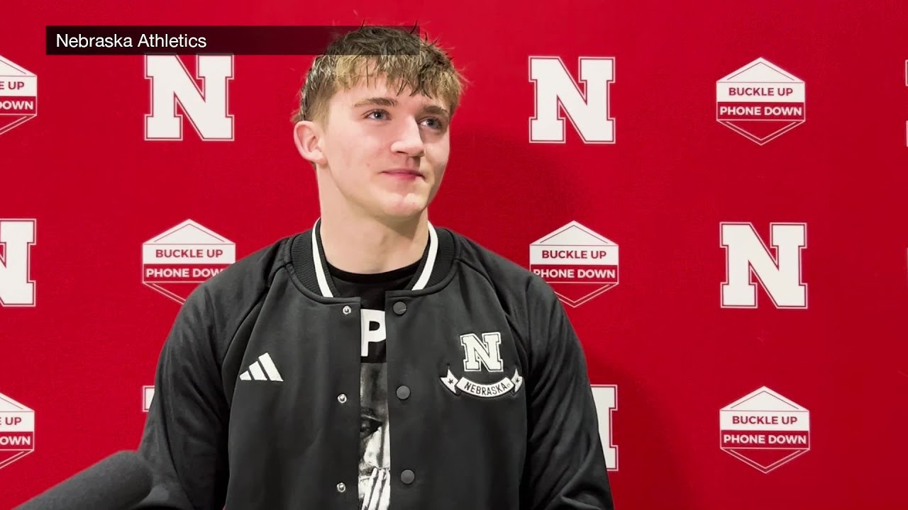 Nebraska's Mason Jones full press conference following spring game ...