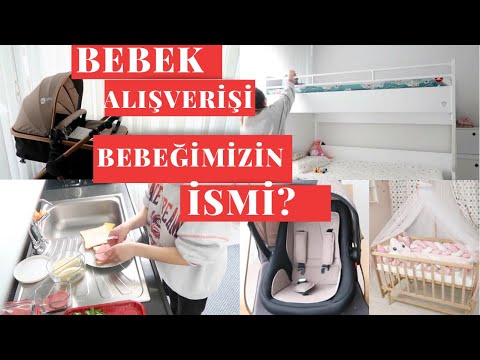 BEBEĞİMİZİN İSMİNE KARAR VERDİK, BEBEK ALIŞVERİŞİ, SORDUĞUNUZ EVLİLİK İLE İLGİLİ SORULAR |GÜNLÜKVLOG
