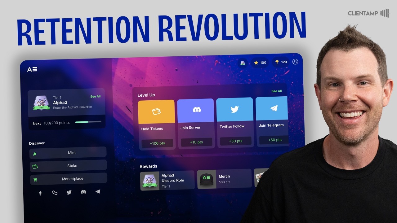 Kazm: The Ultimate Loyalty Program Builder for Entrepreneurs - YouTube