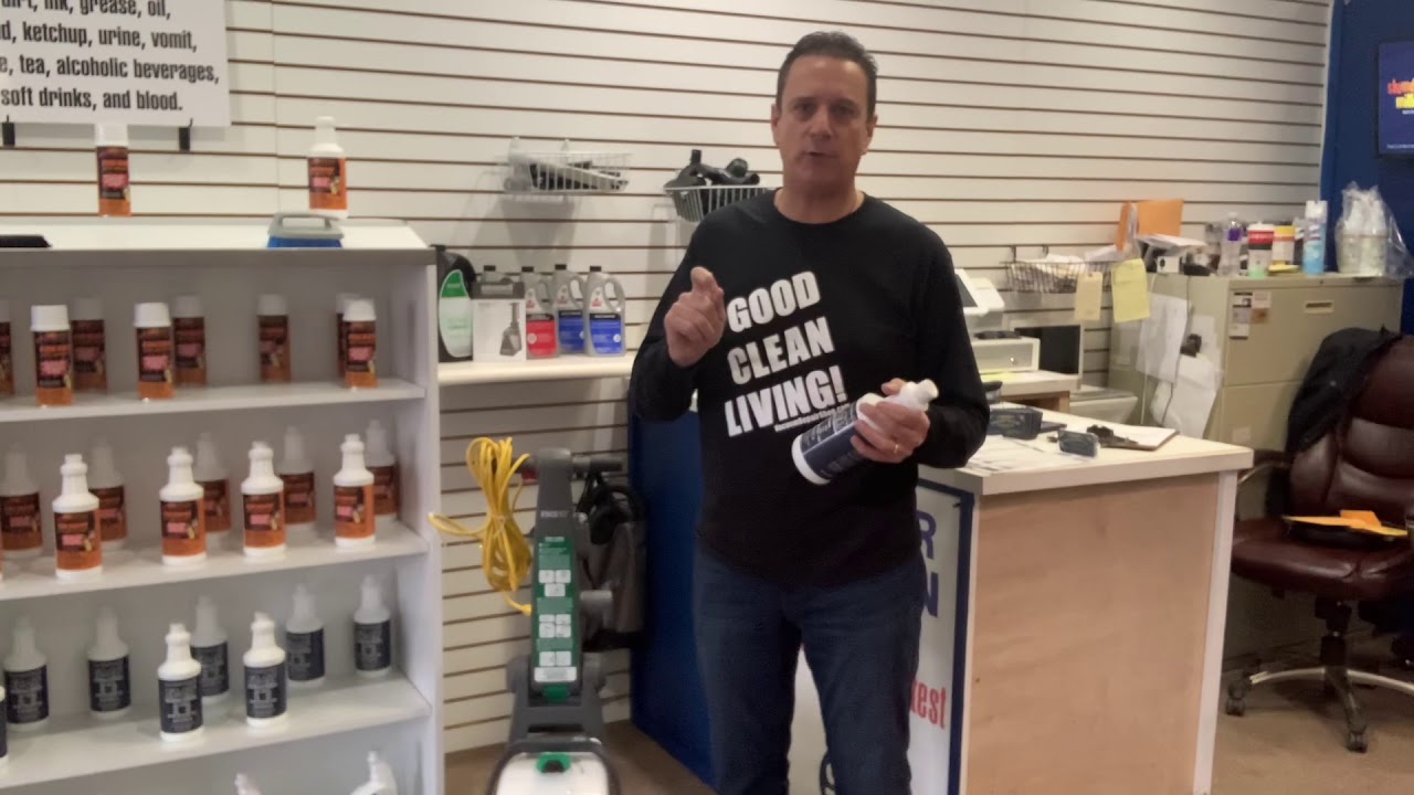 Carpet Cleaner Rentals at Charlie’s Vacuums in Queensbury - YouTube