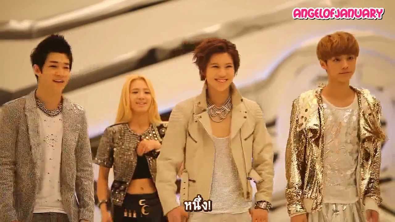 [THAI SUB] YOUNIQUE UNIT - MAXSTEP PYL MV Making Film - YouTube