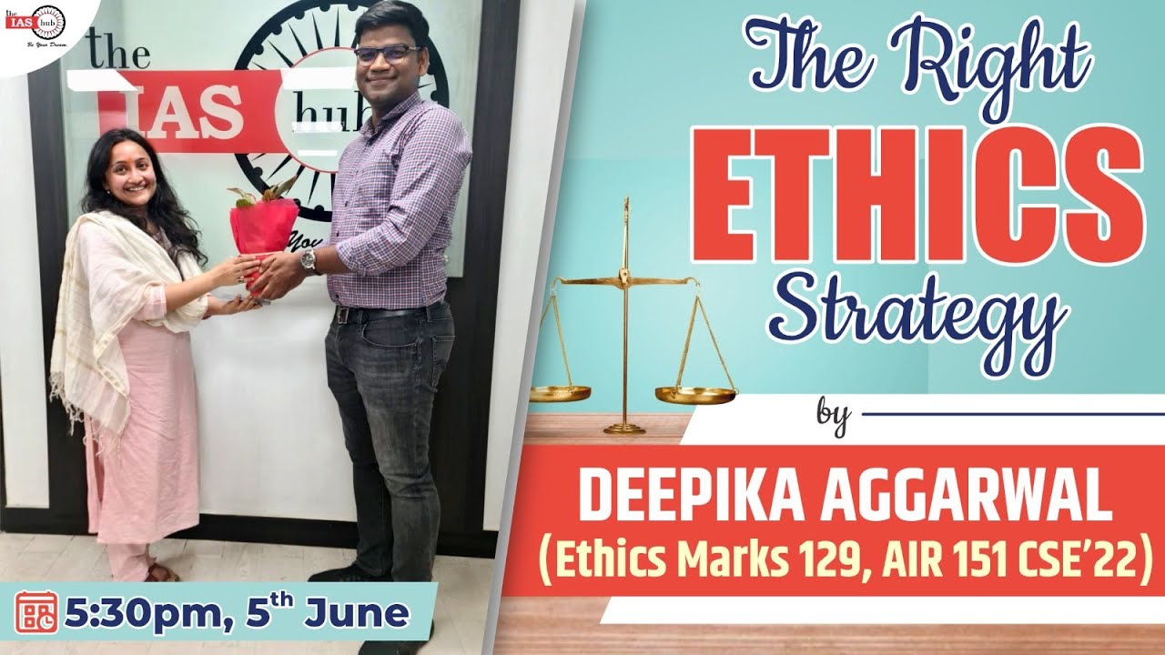 The Right Ethics strategy by Peeyush Sir & Deepika Aggarwal -129 marks ...
