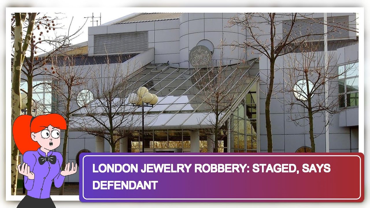 London Jewelry Robbery: Staged, Says Defendant - YouTube